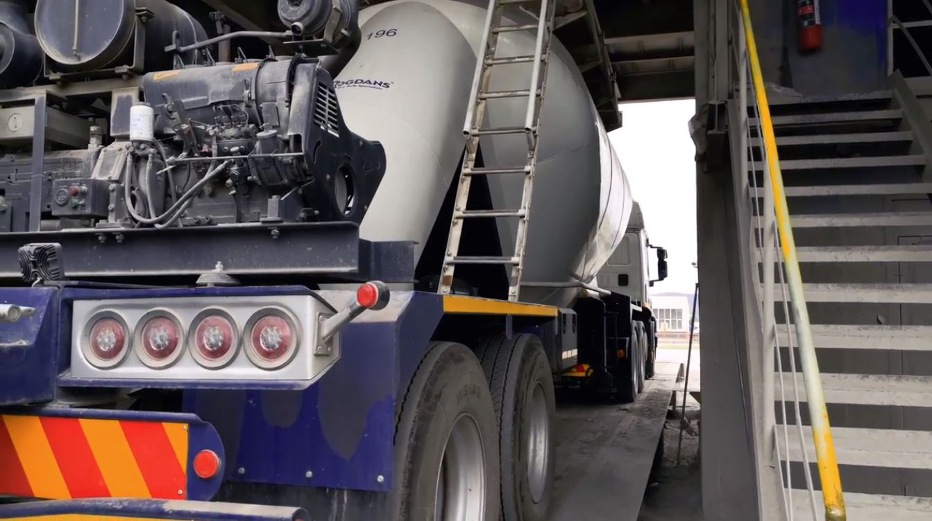 Health and safety video - Mamba Cement - SID