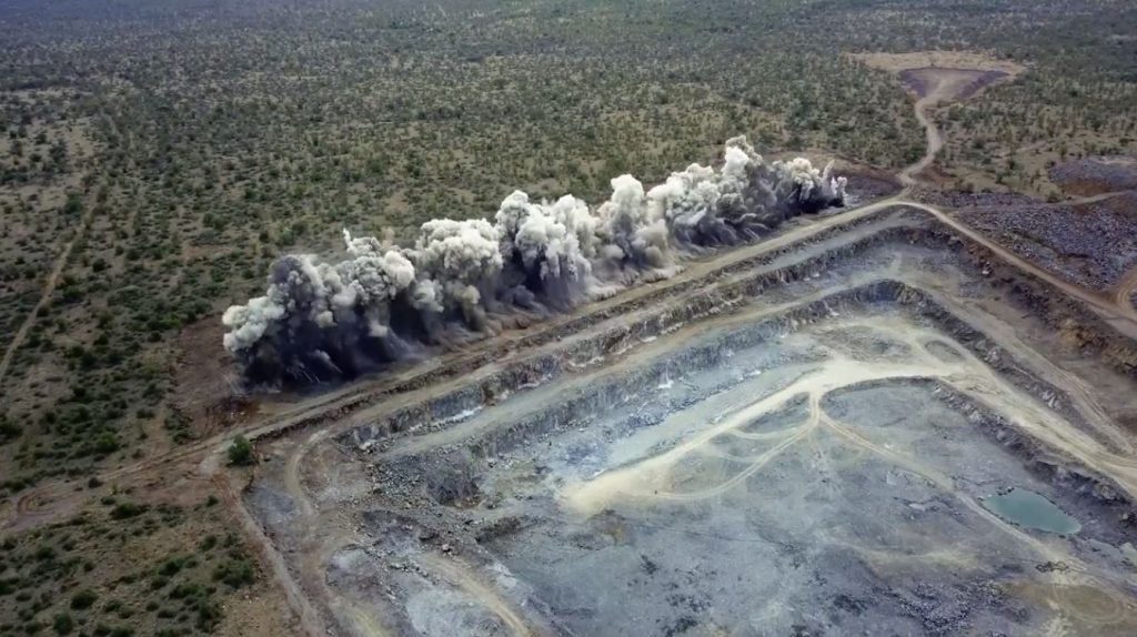 Health and safety video - Mamba Cement - SID