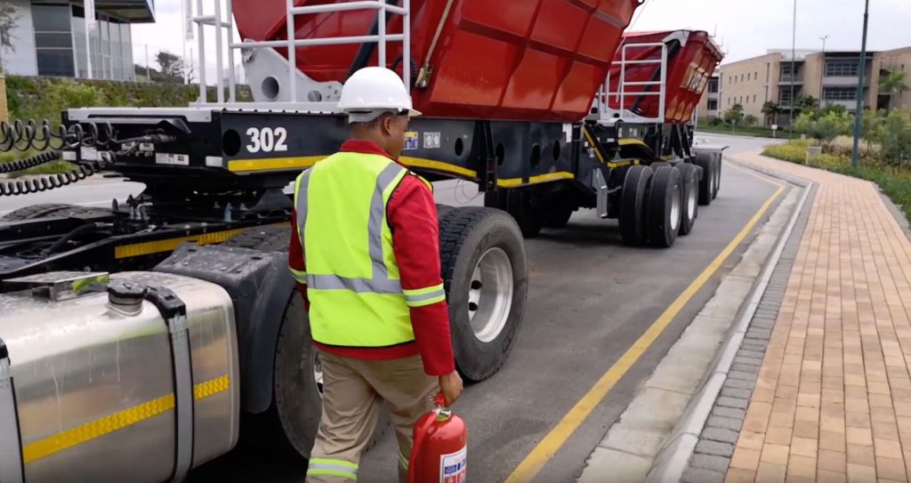 Health and Safety Video - VR Cargo - SID