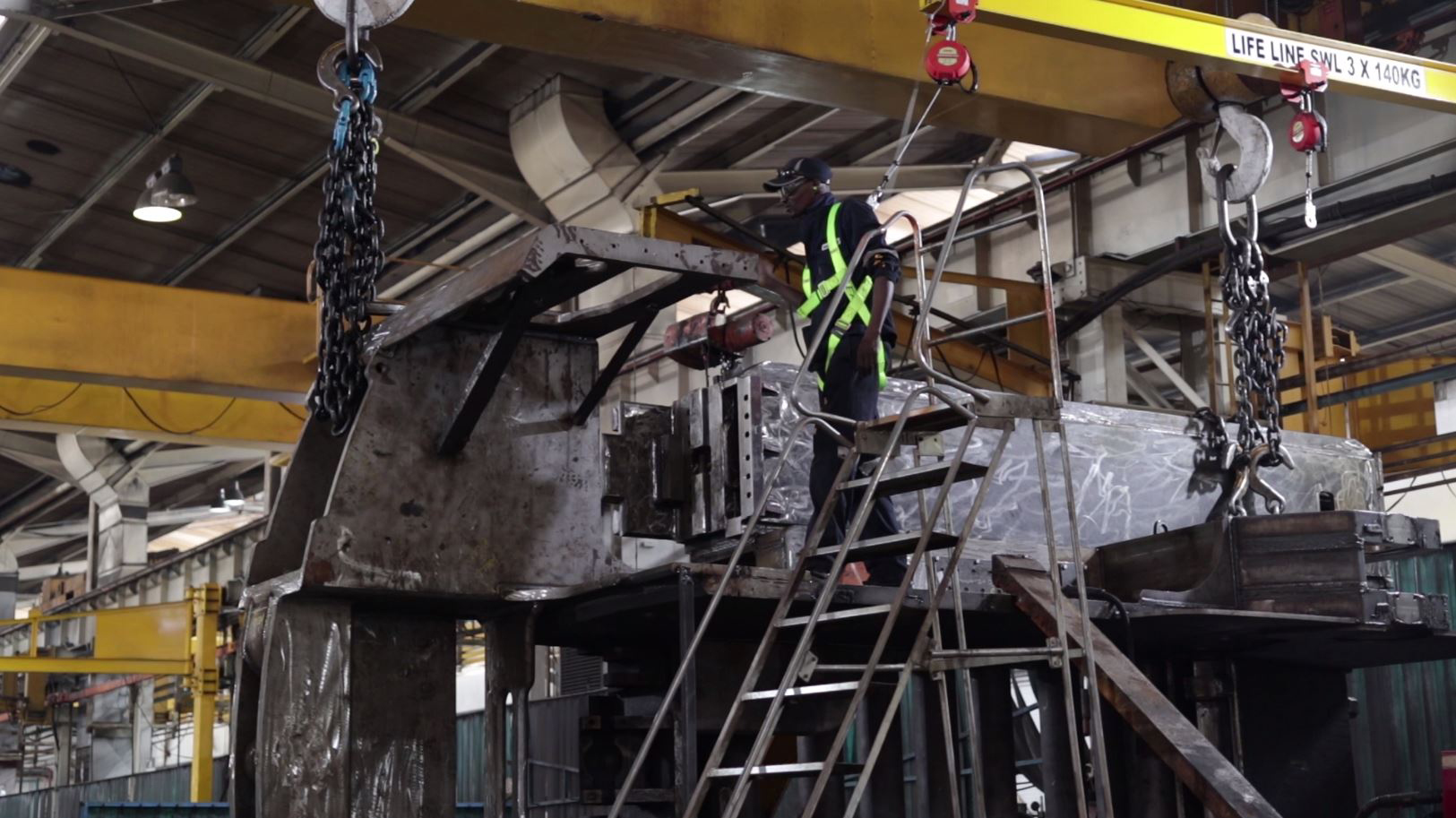 Health and Safety Video - Komatsu Mining - SID