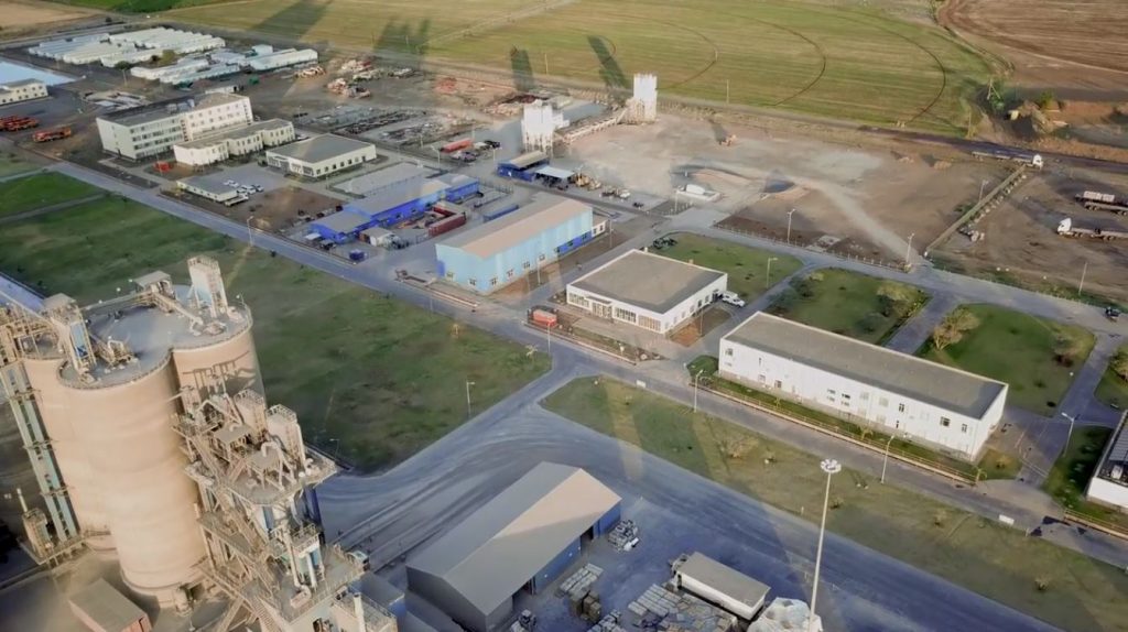 Health and safety video - Mamba Cement - SID