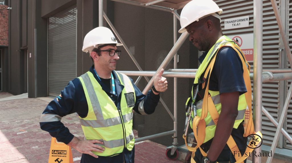 Safety Induction Video - FirstRand - SID